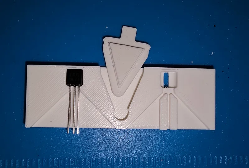 TO-92 Lead Bender by terageek | Download free STL model | Printables.com