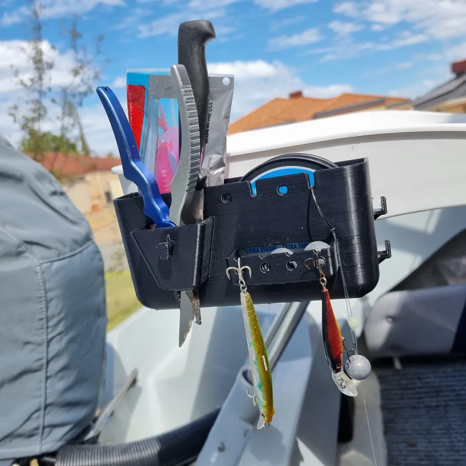 Kayak / Boat Gear Pocket by Meerkat | Download free STL model ...