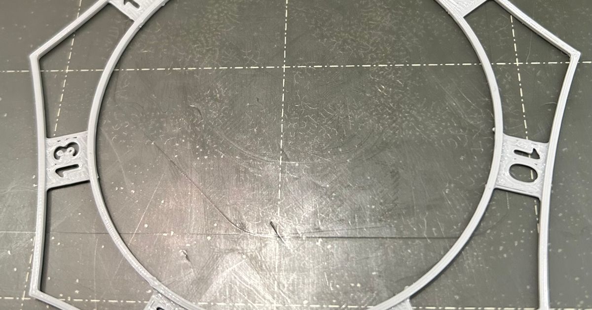 Quick-print Large Diameter Gauges by RocketEngineerByDay | Download ...