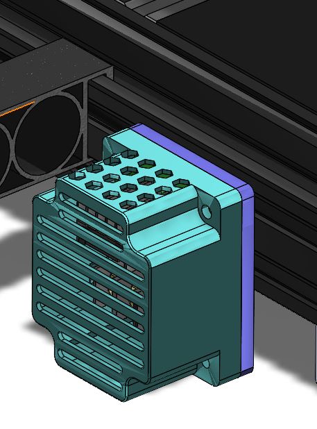 MKS Mosfet Case (MOSFET MKS MOS25) by AdrianM. | Download free STL ...