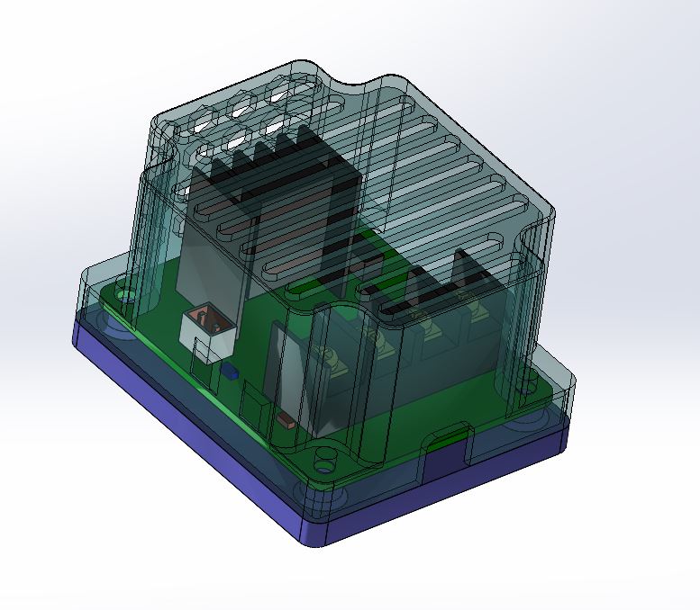 MKS Mosfet Case (MOSFET MKS MOS25) by AdrianM. | Download free STL ...