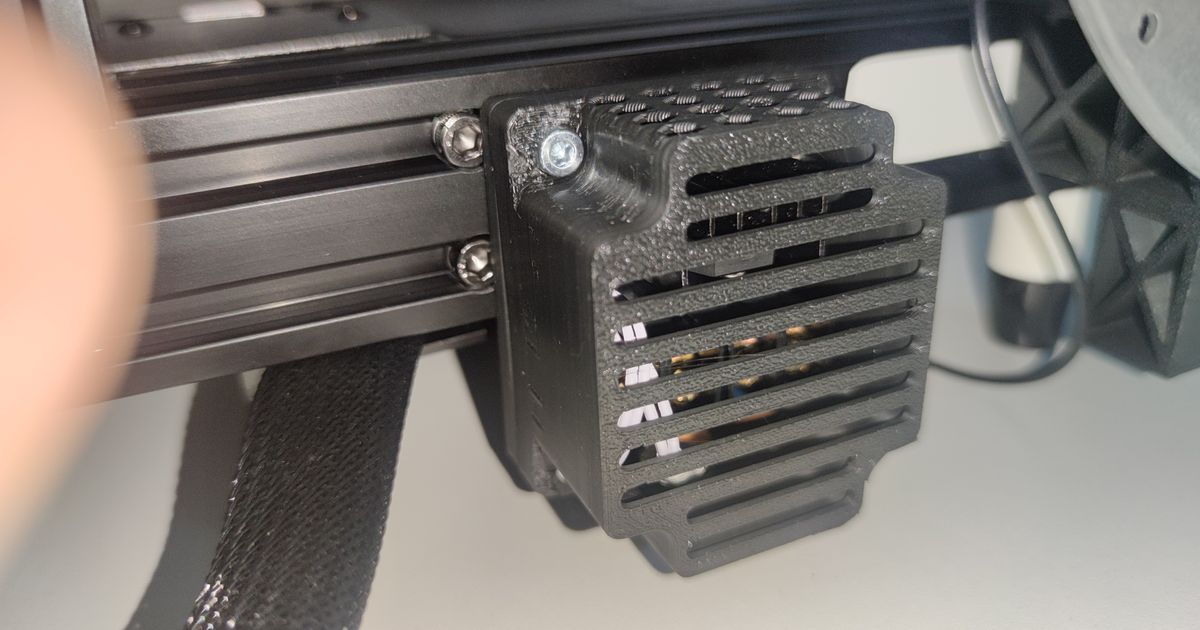 MKS Mosfet Case (MOSFET MKS MOS25) by AdrianM. | Download free STL ...