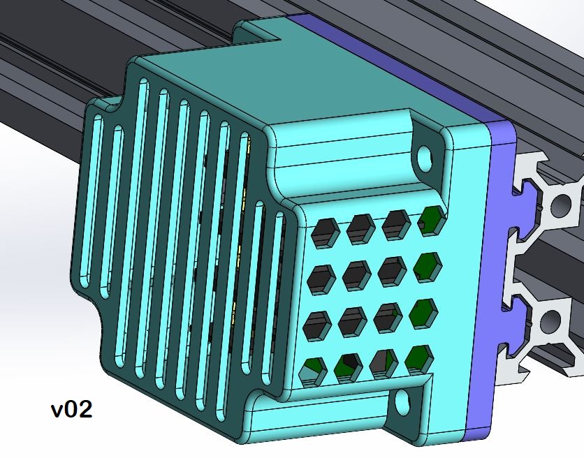 MKS Mosfet Case (MOSFET MKS MOS25) by AdrianM. | Download free STL ...