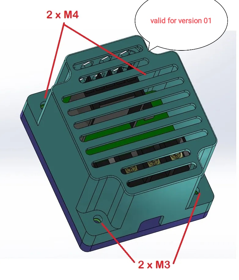 MKS Mosfet Case (MOSFET MKS MOS25) by AdrianM. | Download free STL ...