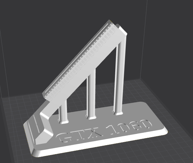 GPU stand GTX1060 by jorki | Download free STL model | Printables.com