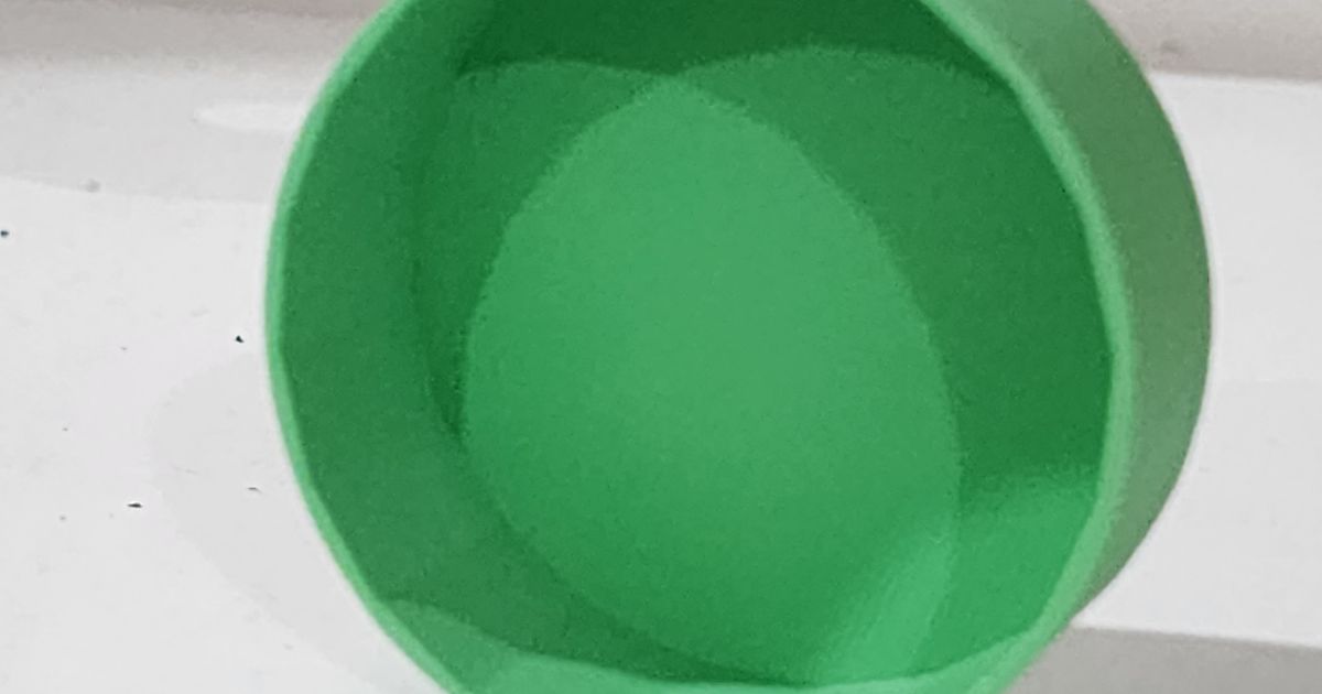 Basic Holder cup by Nouyoter | Download free STL model | Printables.com