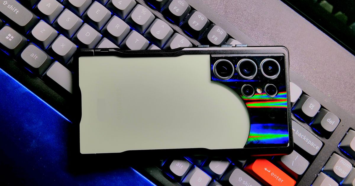 Samsung Galaxy S24 Ultra Camera Bump by EvilsWay | Download free STL ...