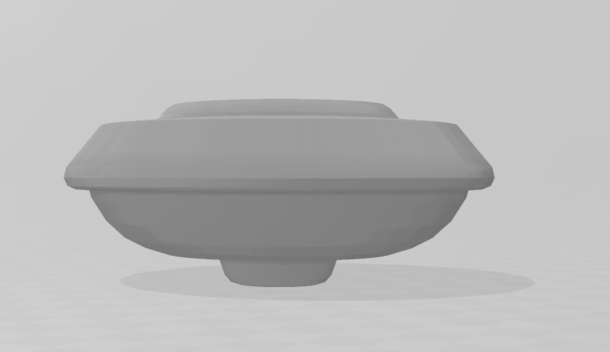 Geometry Dash Ufo by 3d maxi | Download free STL model | Printables.com