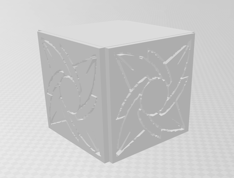 Geometry dash Icon by 3d maxi | Download free STL model | Printables.com