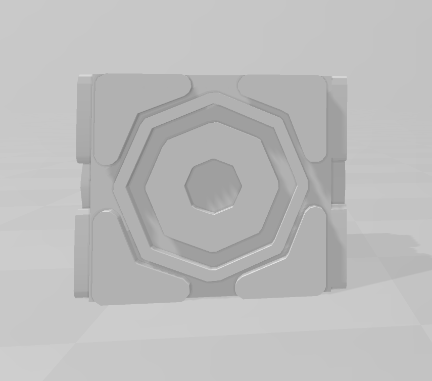 Geometry dash Icon by 3d maxi | Download free STL model | Printables.com