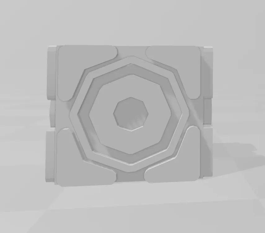 Geometry dash Icon by 3d maxi | Download free STL model | Printables.com