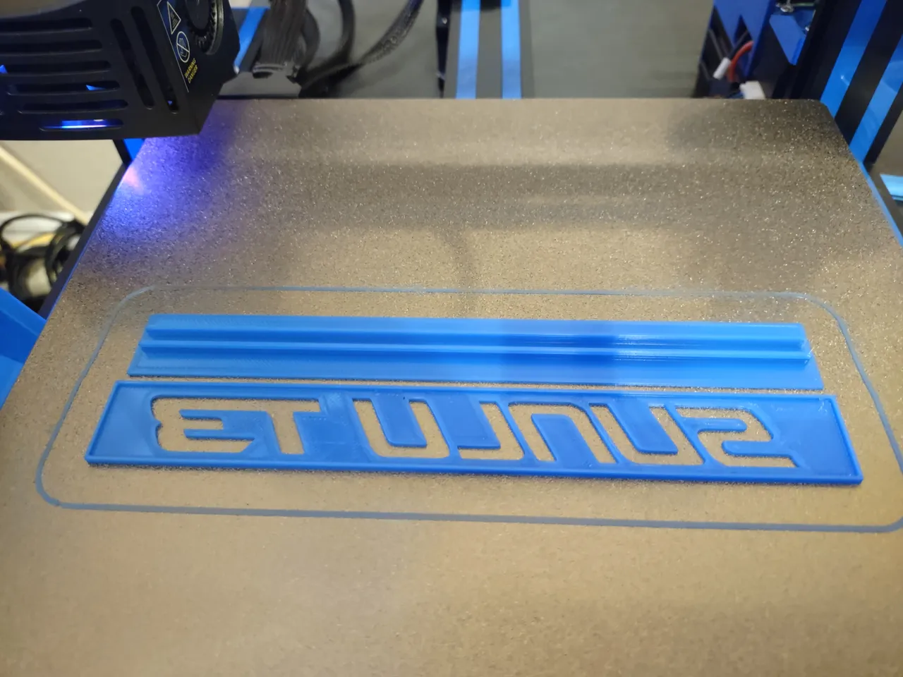 Sunlu T3 Frame Logo Maker by faultedlogic | Download free STL model ...