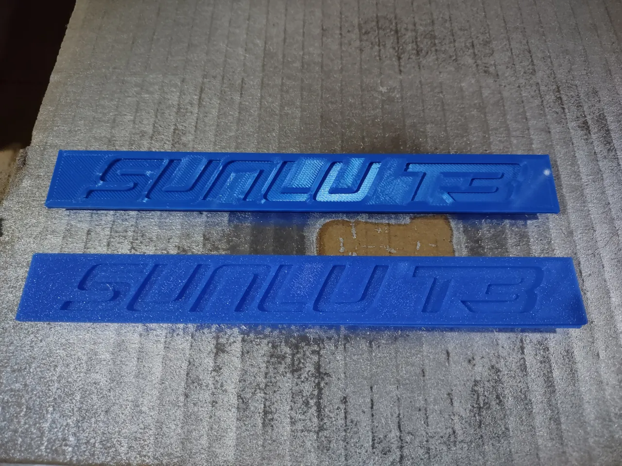 Sunlu T3 Frame Logo Maker by faultedlogic | Download free STL model ...