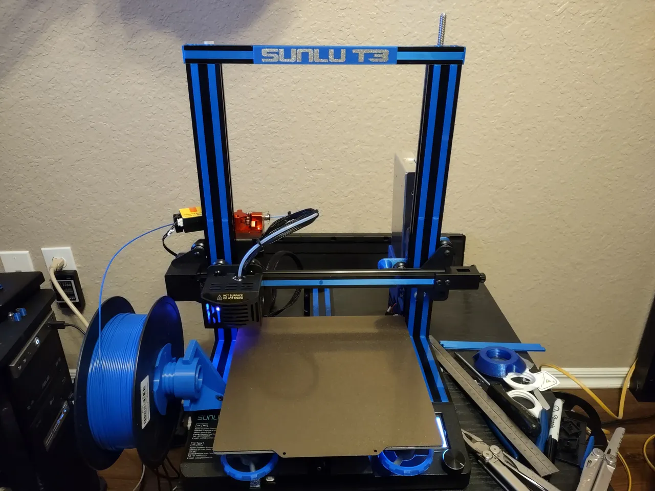 Sunlu T3 Frame Logo Maker by faultedlogic | Download free STL model ...