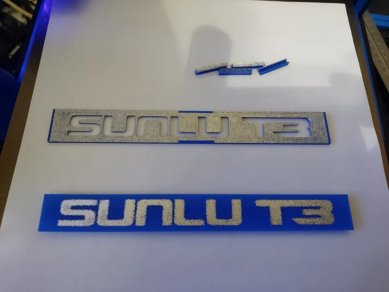 Sunlu T3 Frame Logo Maker by faultedlogic | Download free STL model ...