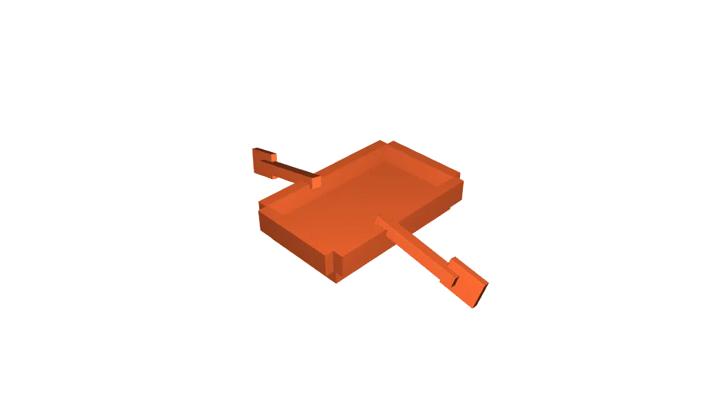 Minecraft boat by KenanAzE | Download free STL model | Printables.com