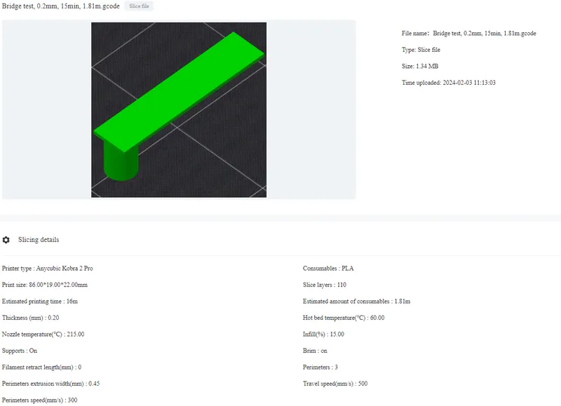 Post Processing Script Für Prusaslicer Gcode Vorbereitung Für Anycubic Cloud Import By