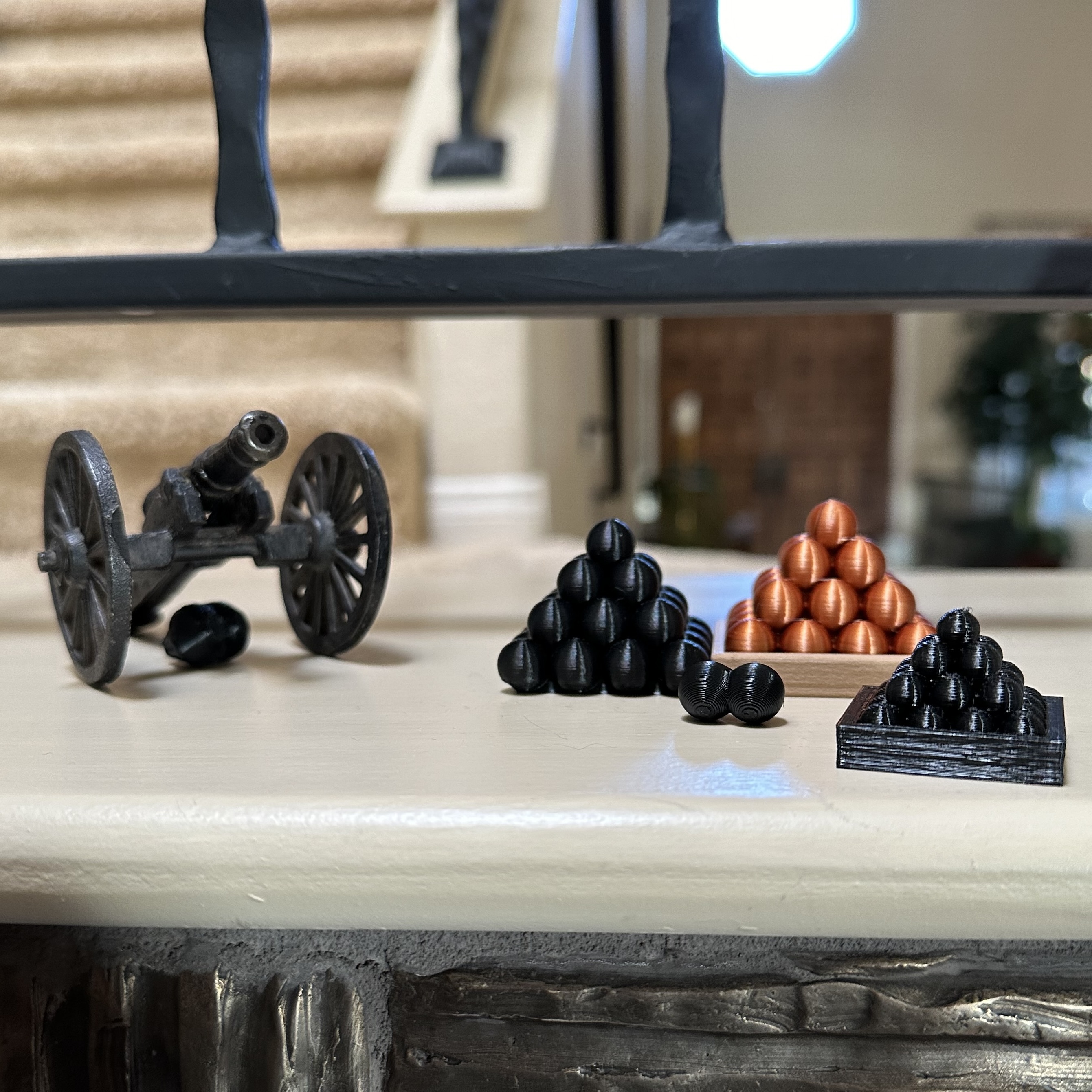 Cannonball Stack by Booshong | Download free STL model | Printables.com