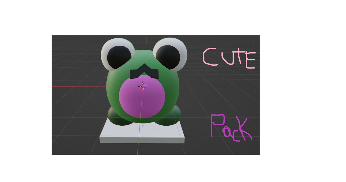 cute frog by correcheret | Download free STL model | Printables.com