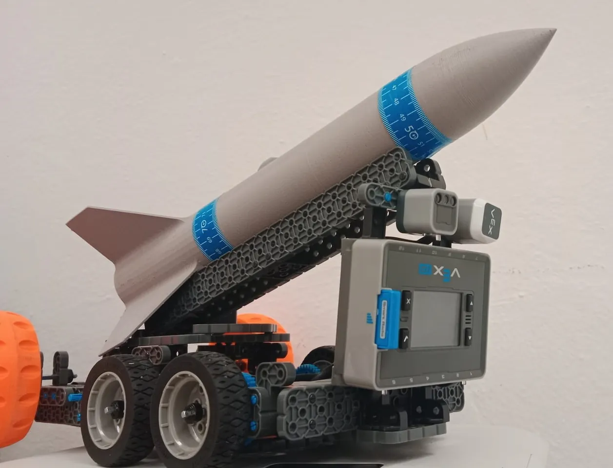 VEX Rocket by Mgr. Pavel Krist | Download free STL model | Printables.com