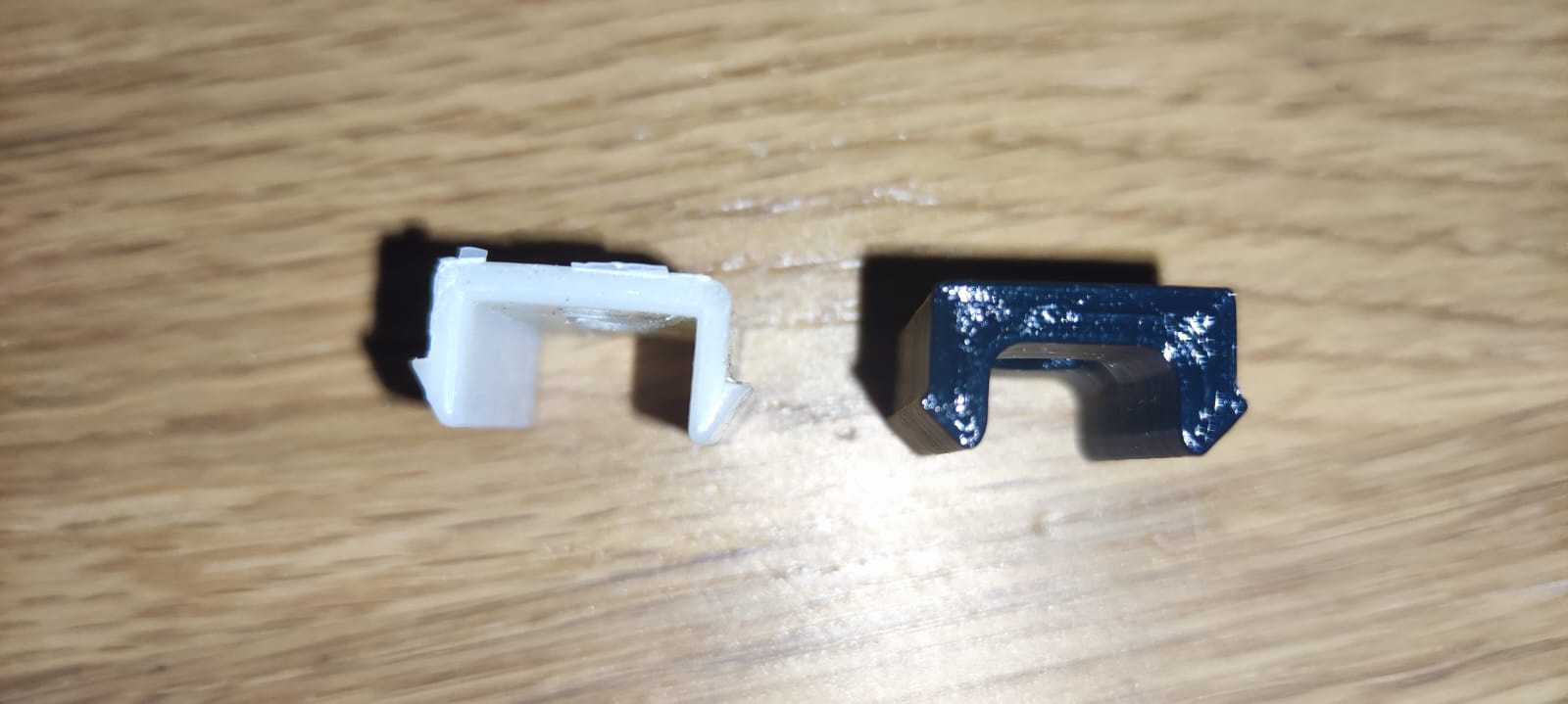 Door slide clip by Boro | Download free STL model | Printables.com