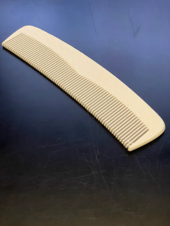 Rounded sharpen comb by Ivosus by Ivosus | Download free STL model ...