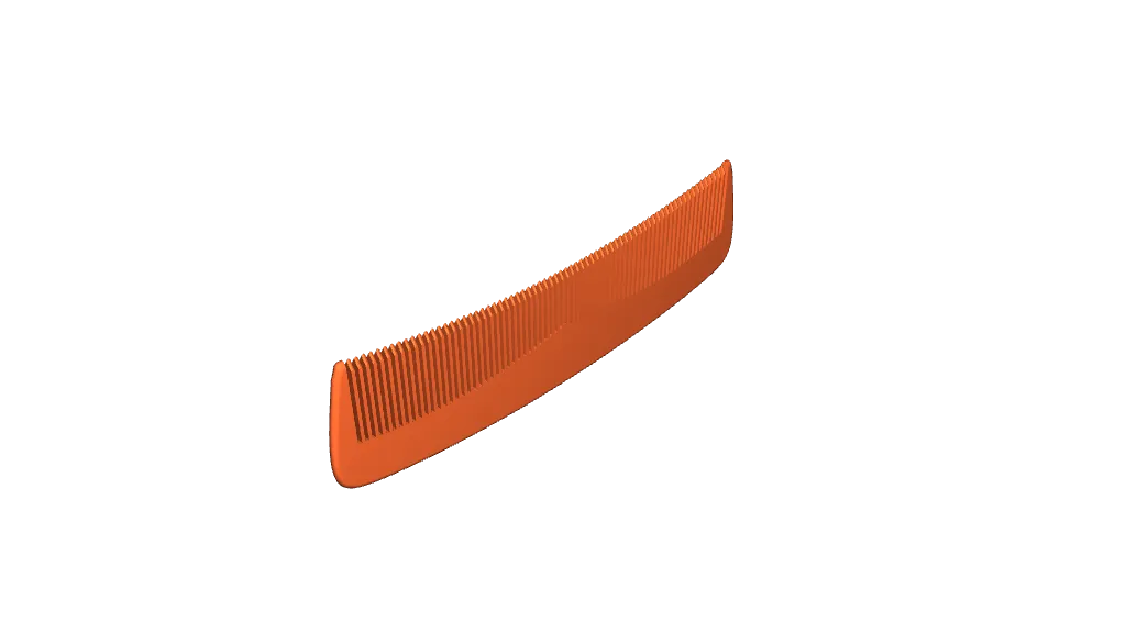 Rounded sharpen comb by Ivosus by Ivosus | Download free STL model ...