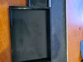 Ford Mustang 1968 center console plate with monitor by maky maky | Download free STL model ...