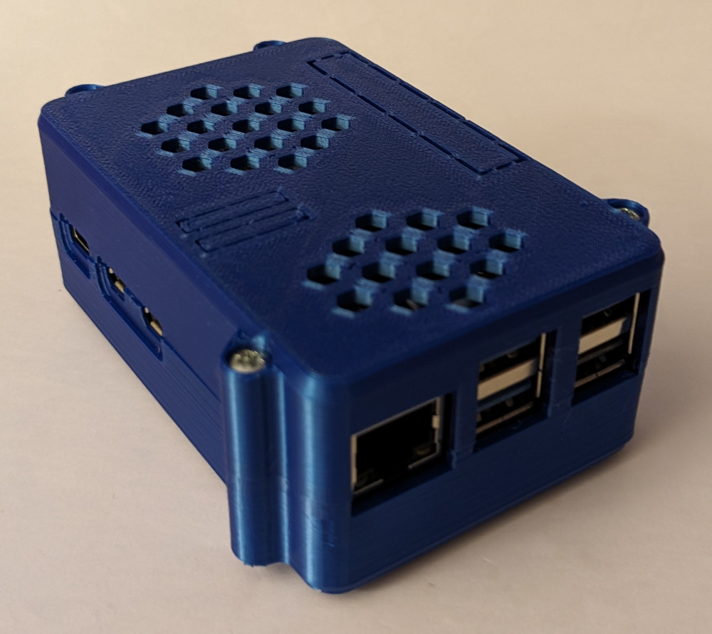 Raspberry Pi 5 + Active Cooler + NVMe SSD case by Geoff_B_UK | Download ...