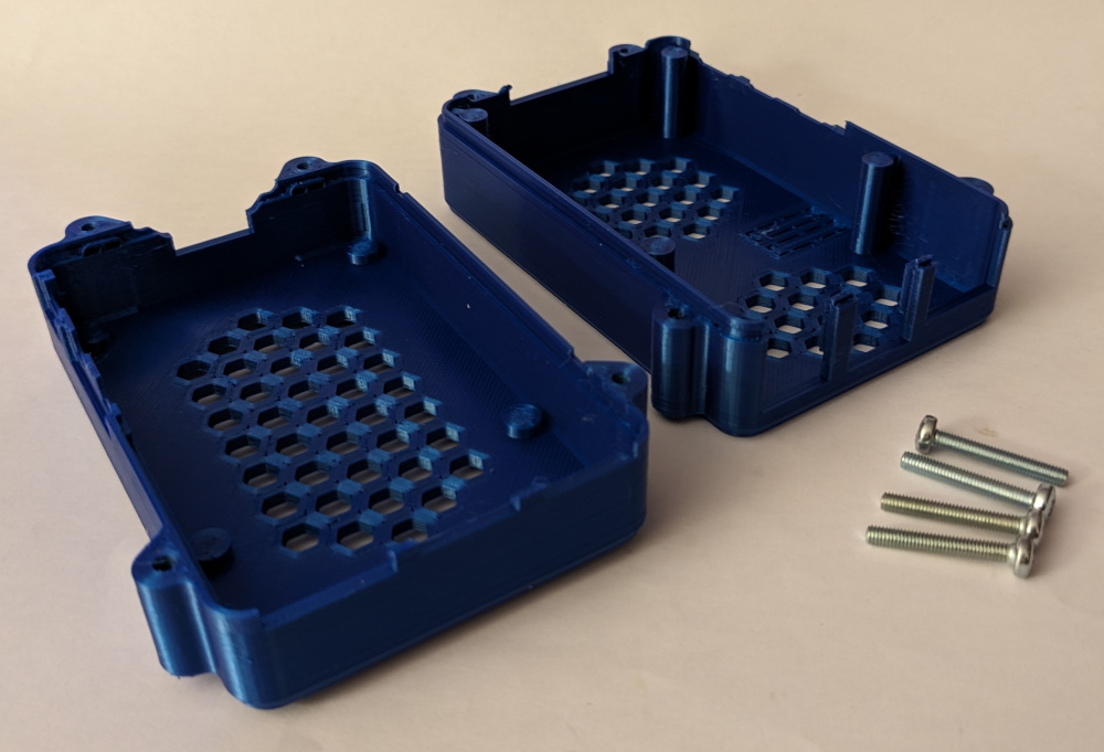 Raspberry Pi 5 + Active Cooler + NVMe SSD case by Geoff_B_UK | Download ...