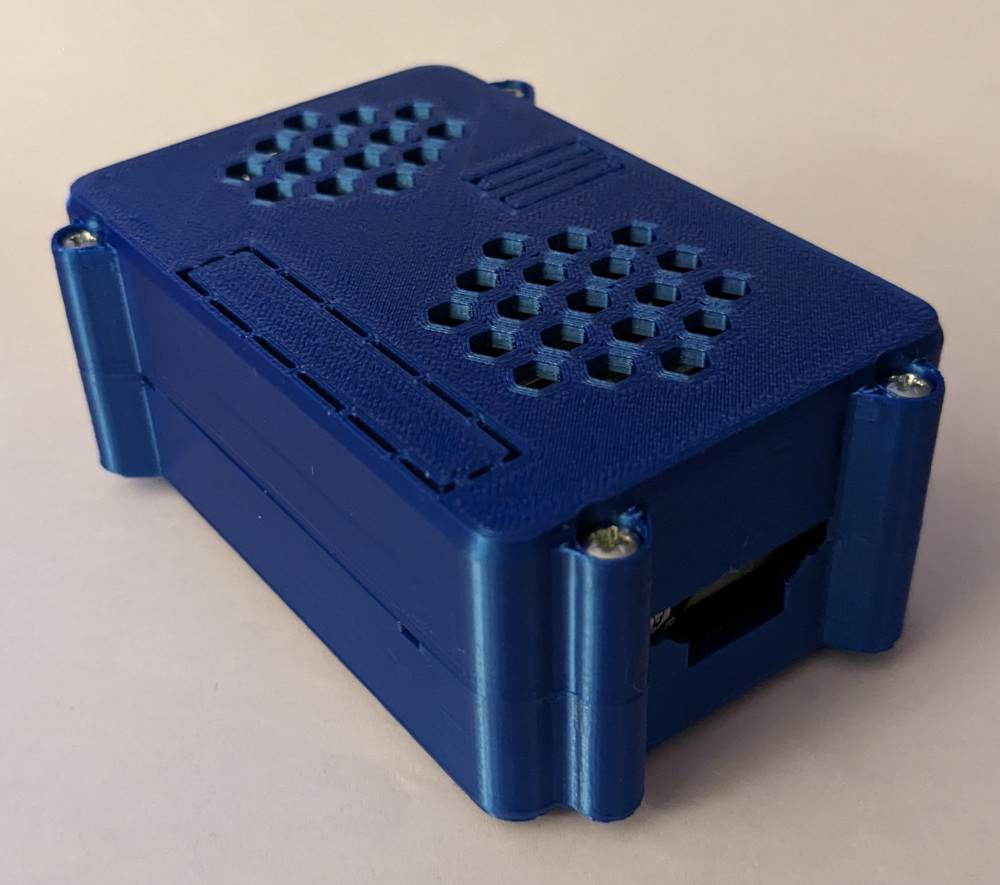 Raspberry Pi 5 + Active Cooler + NVMe SSD case by Geoff_B_UK | Download ...