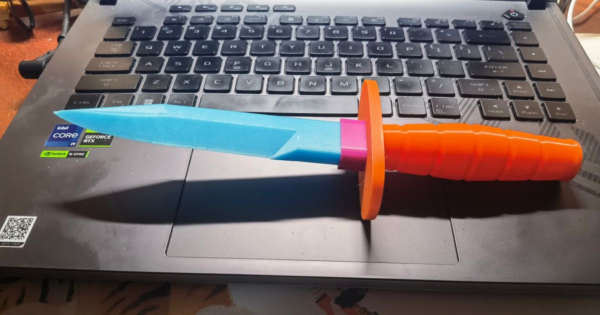 knife3 by 骁俊星三维 | Download free STL model | Printables.com