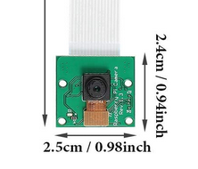Raspberry pi mini camera tripod stand with usb powered light holder by ...