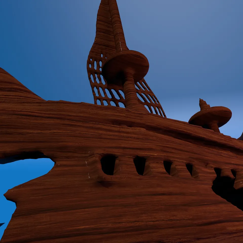shipwreck and barrels by Dark Heaven | Download free STL model ...