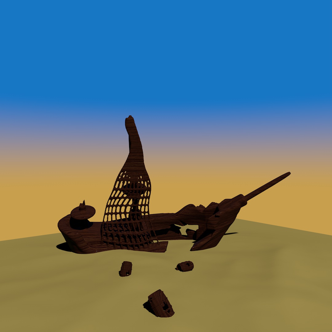 shipwreck and barrels par Dark Heaven | Téléchargez gratuitement un ...