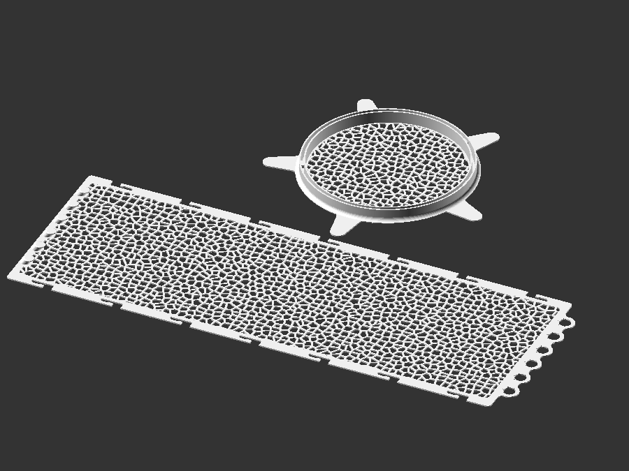 Lightweight mesh container by Jack | Download free STL model ...