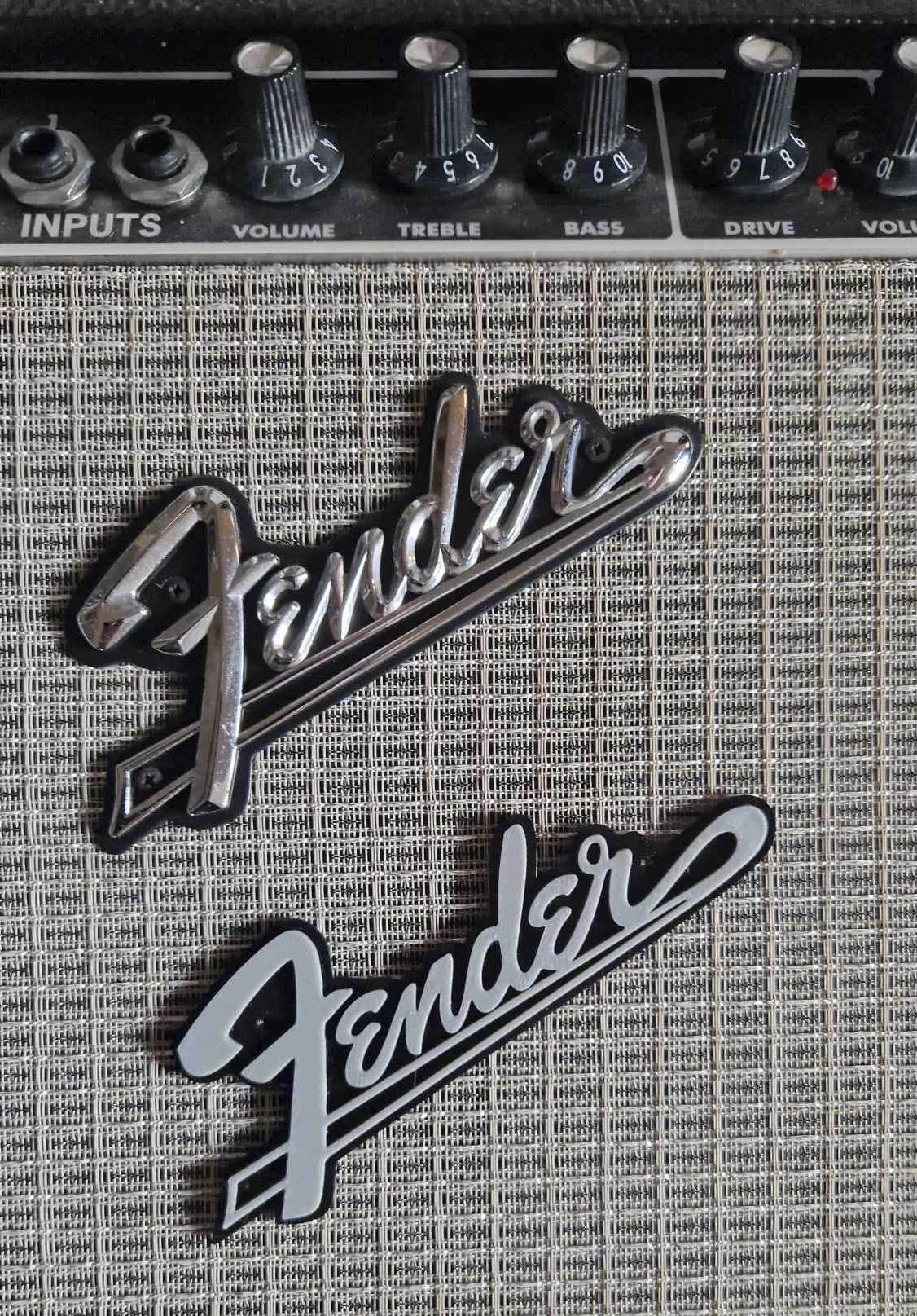 Fender emblem for guitar amp and cases by Dunn Chuck | Download free ...