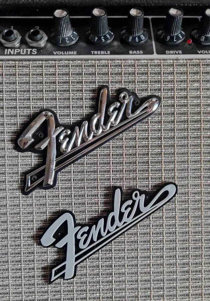 Logotipo Del Amplificador De Bajo Fender Amplificador De Bajo