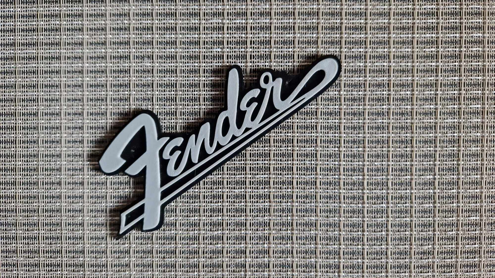 Fender emblem for guitar amp and cases by Dunn Chuck | Download free ...