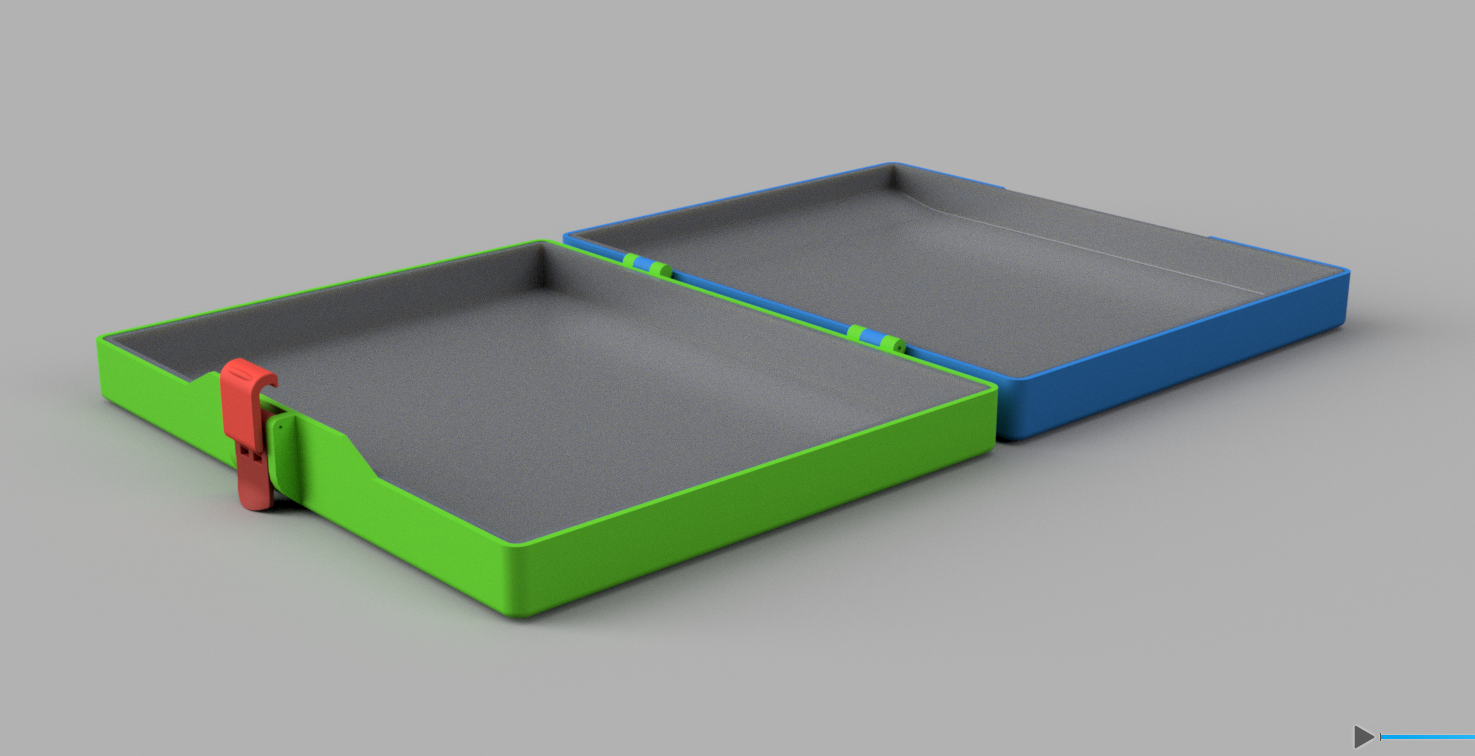 iFixIt Manta Driver Kit box frame by Mark_Alpha | Download free STL ...