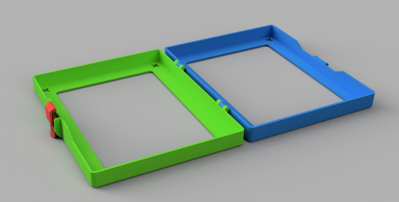 iFixIt Manta Driver Kit box frame by Mark_Alpha | Download free STL ...