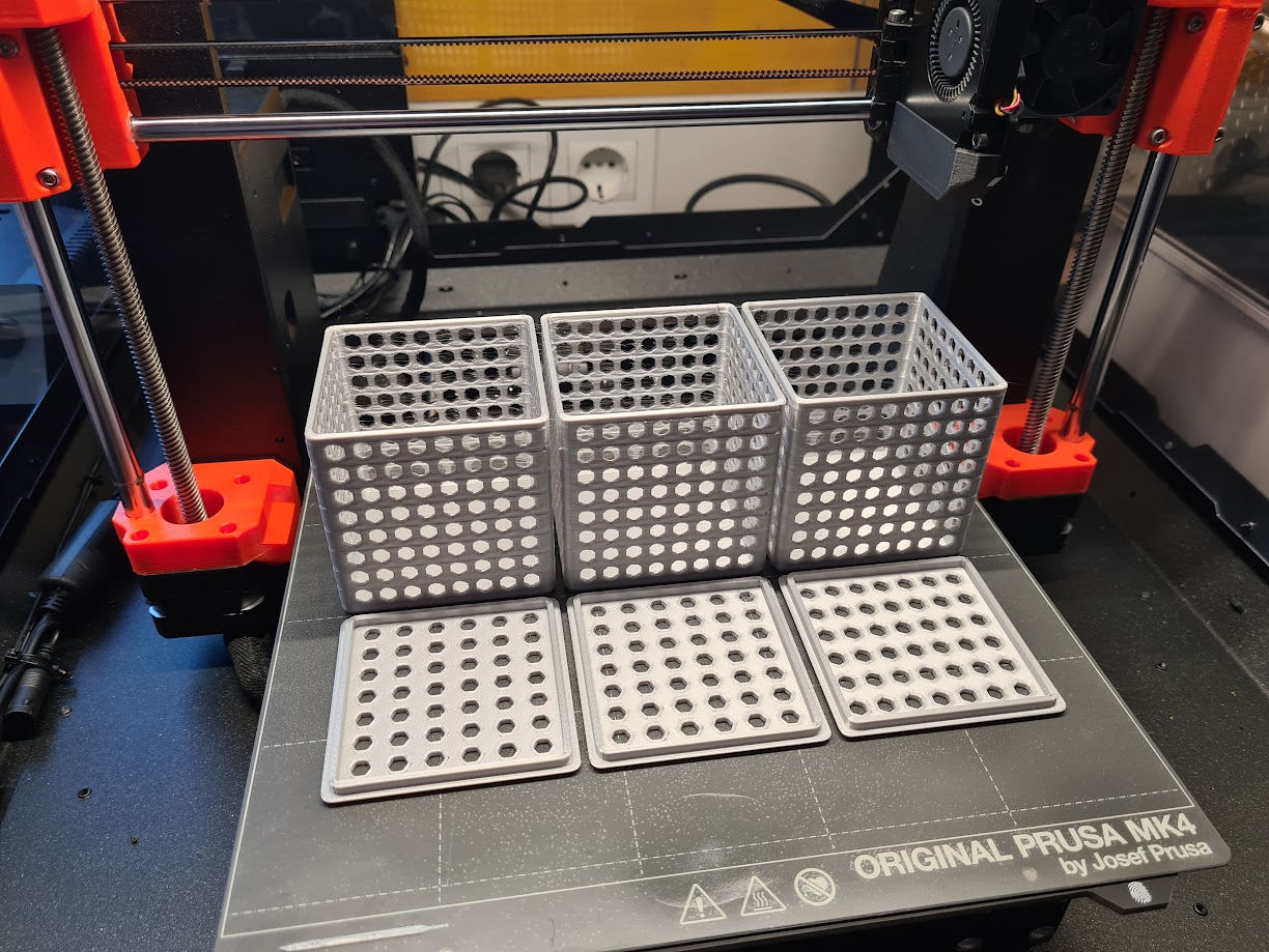 Organize buttons Box with Cover by Wilko_SLO | Download free STL model ...