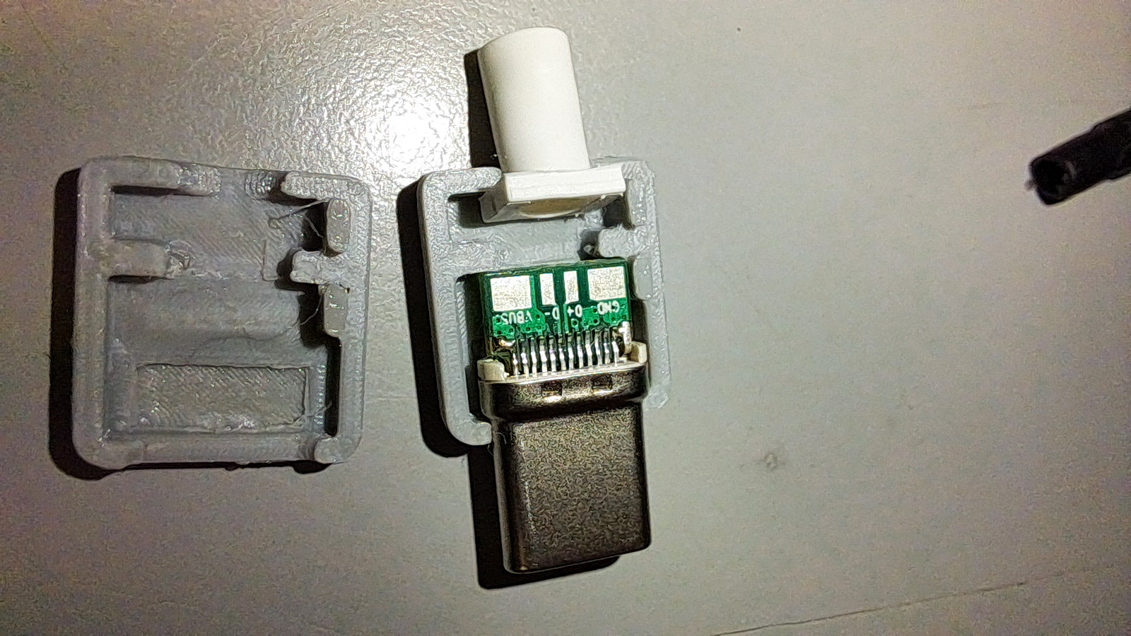 usb-c housing por bumbobee | Descargar modelo STL gratuito | Printables.com