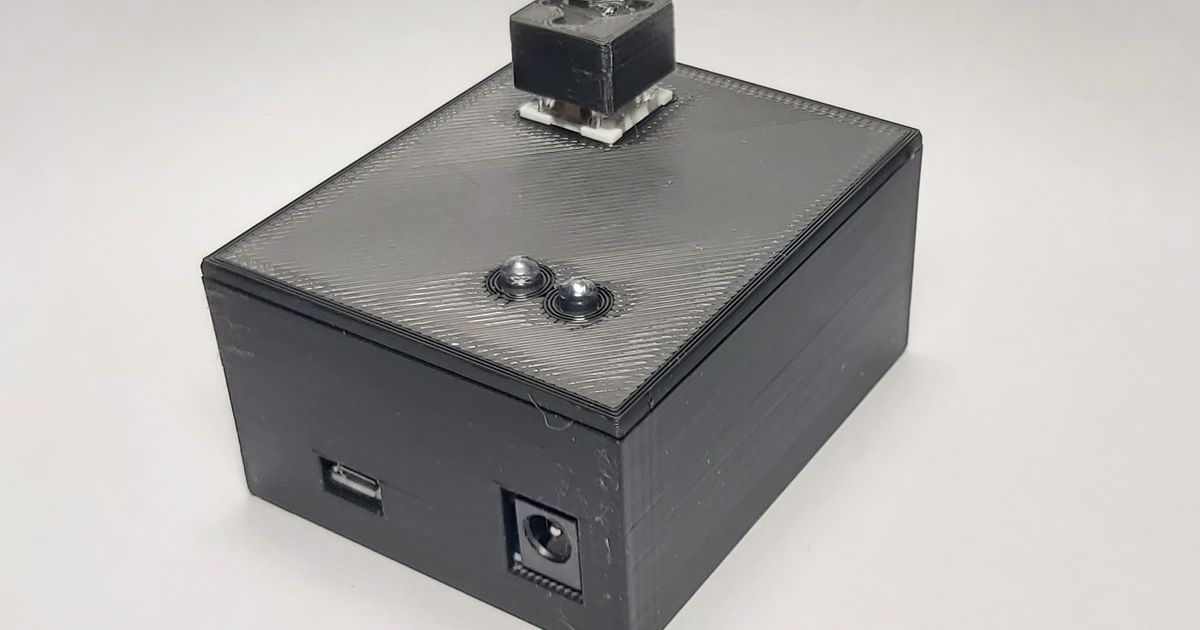 Arduino Leonardo Enclosure by LuBi Tech | Download free STL model ...