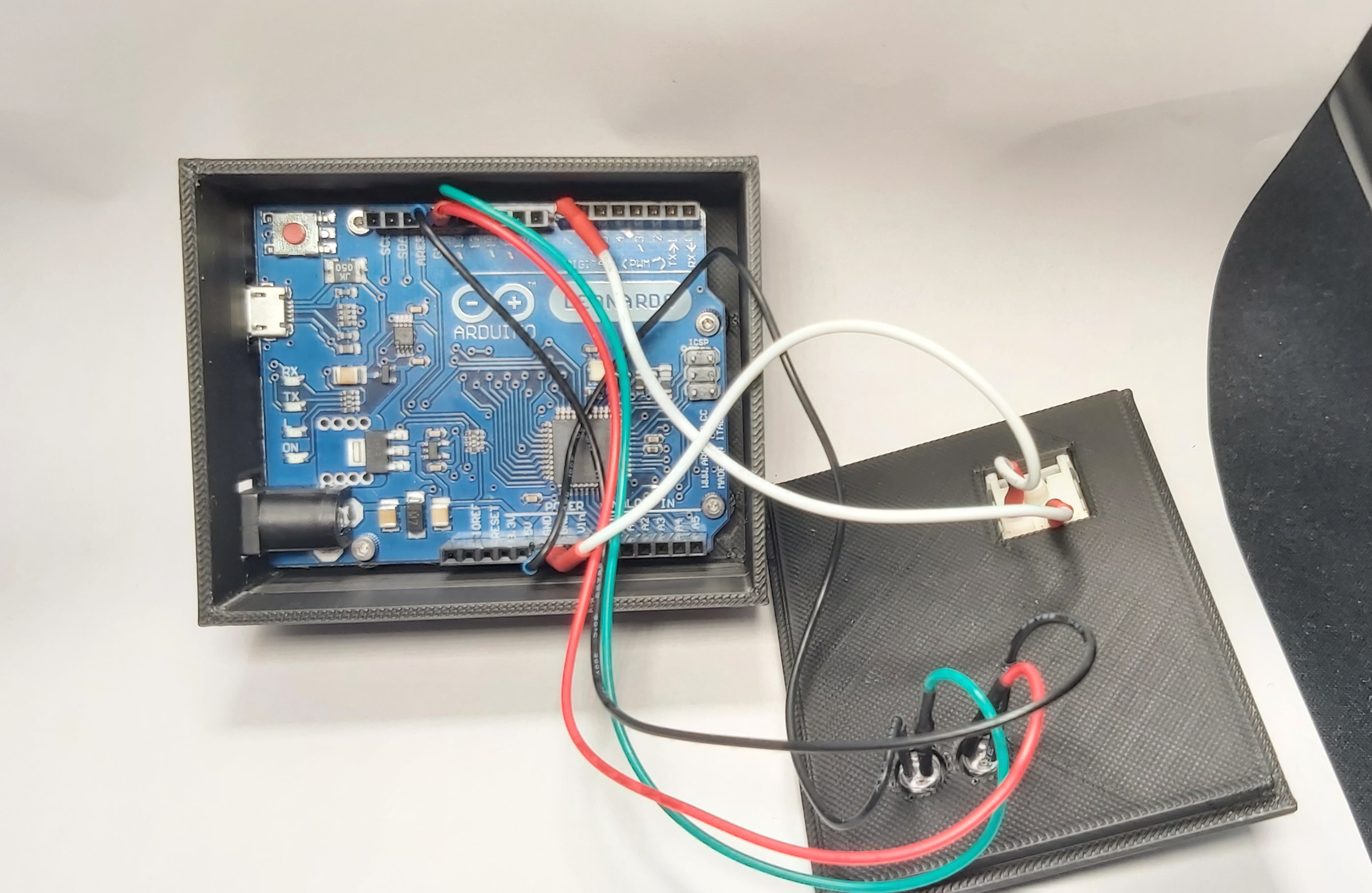 Arduino Leonardo Enclosure by LuBi Tech | Download free STL model ...