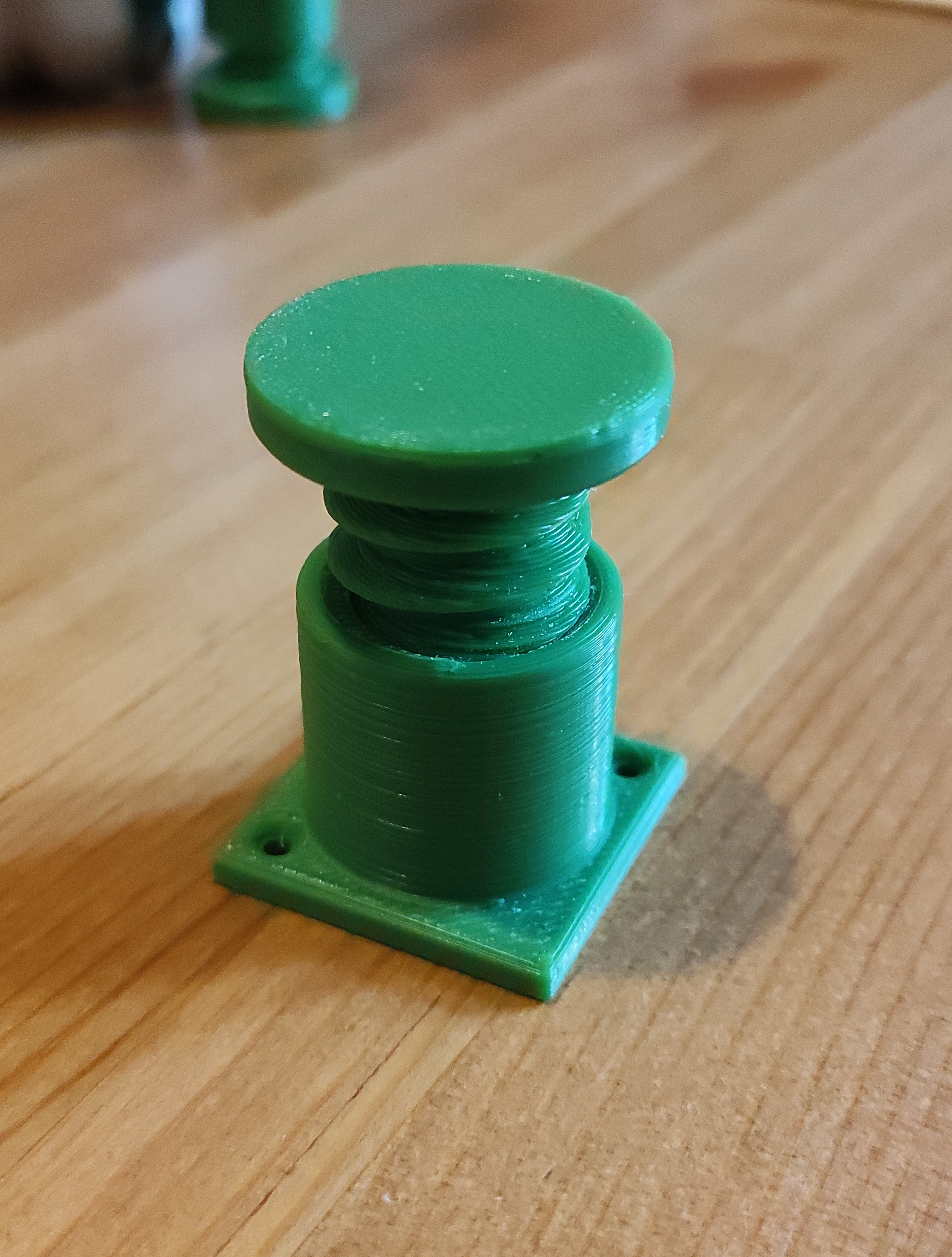 Height adjustable screw foot with socket for furniture par kulalua88 ...