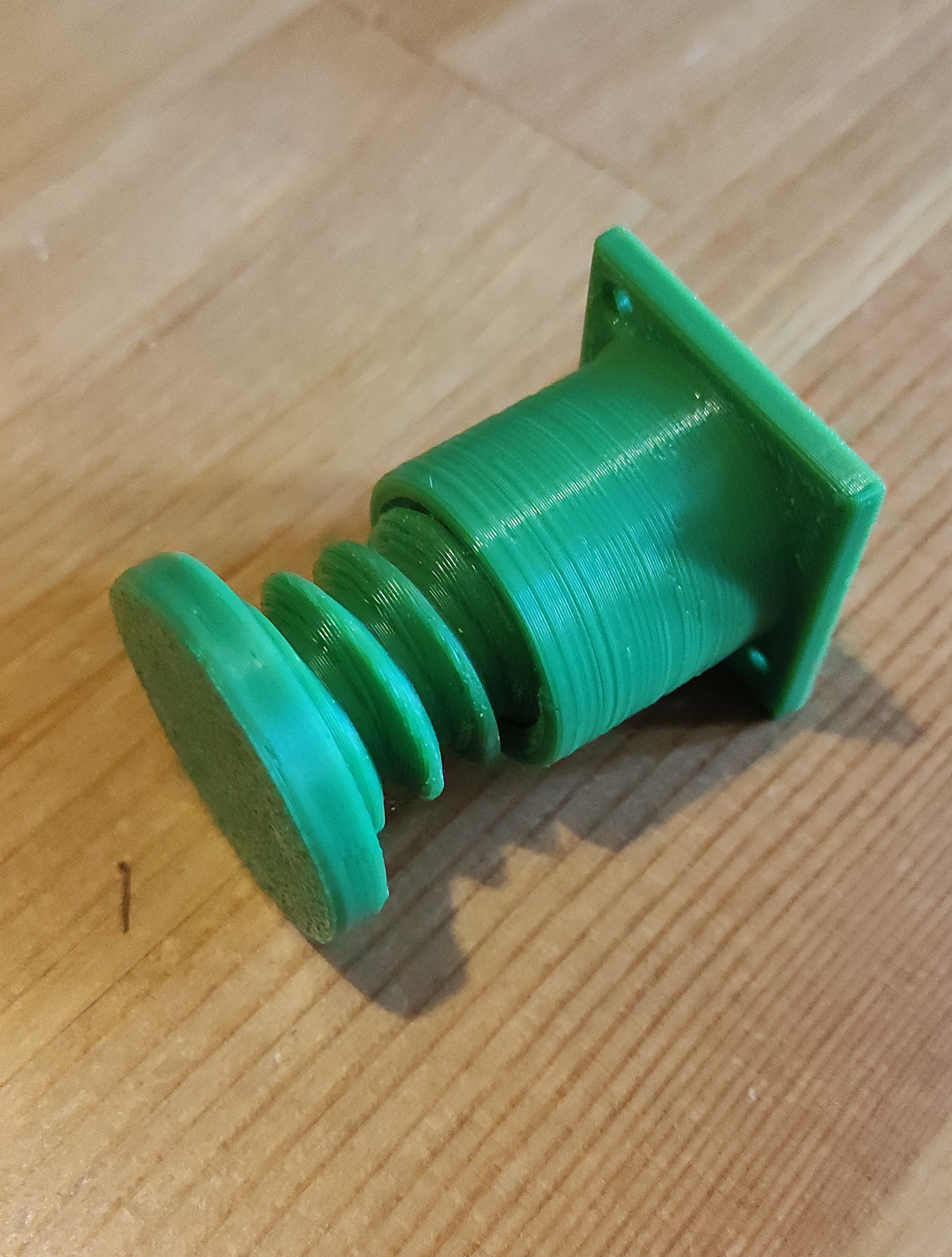 Height adjustable screw foot with socket for furniture par kulalua88 ...