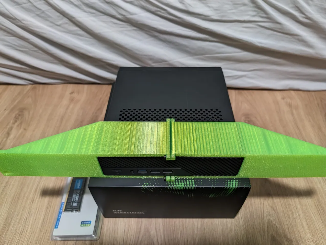 Rack Mount For Minisforum MS-01 by Tan Wei | Download free STL model ...