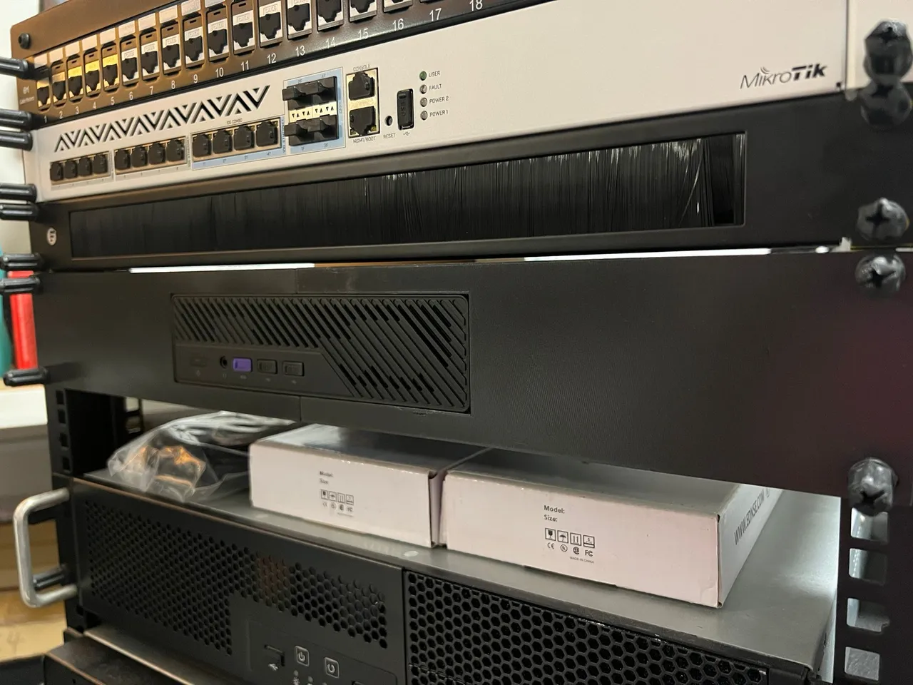 Rack Mount For Minisforum MS-01 by Tan Wei | Download free STL model ...