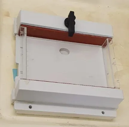 Agarose gel casting tray knob by Benjiliang | Download free STL model ...